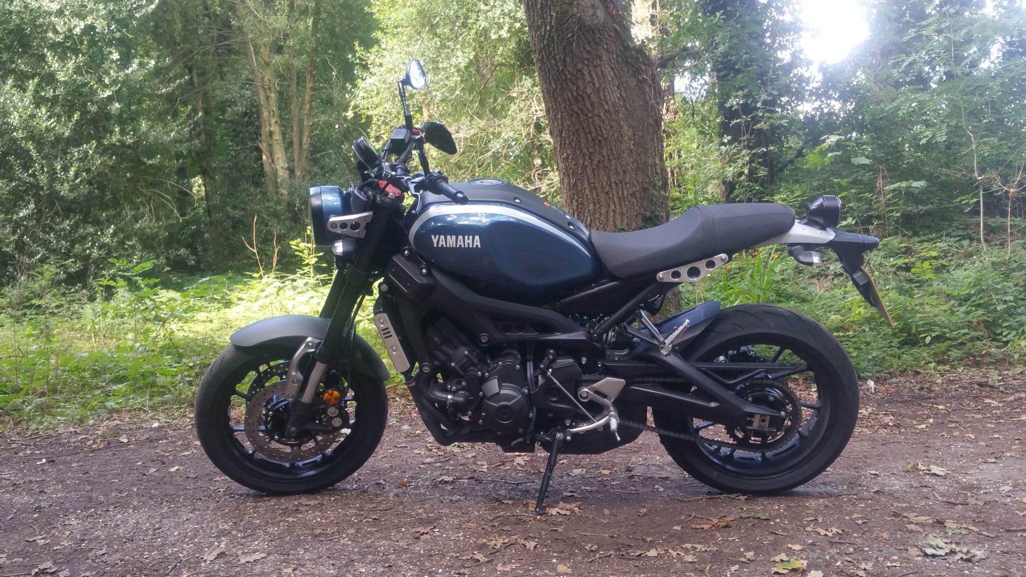 The Yamaha XSR900 First Ride Review