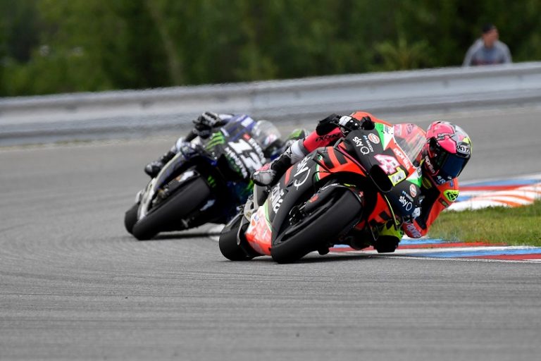 APRILIA RACING TEAM GRESINI – Brno Race